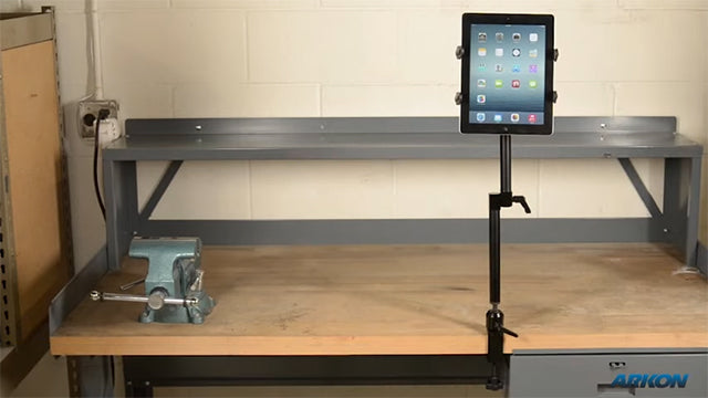 Arkon TAB802: The Elite Clamp Mount for Tablets in Work and Mobility S ...