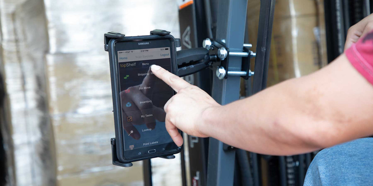 Enhancing Forklift Operations with Device Mounting Solutions — Arkon Mounts