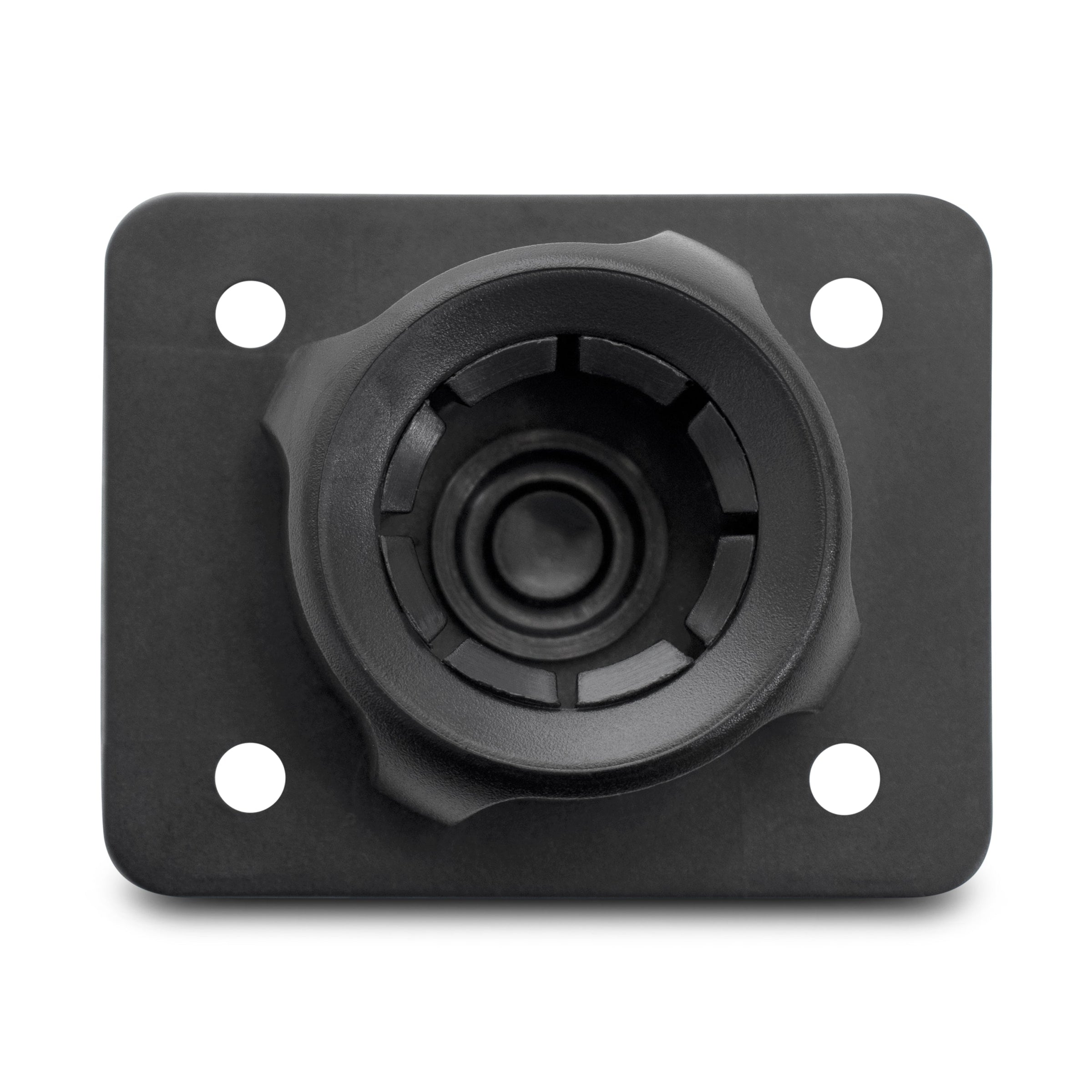 Ball Socket to 4-Hole AMPS Mounting Plate Adapter with Tightening Ring ...
