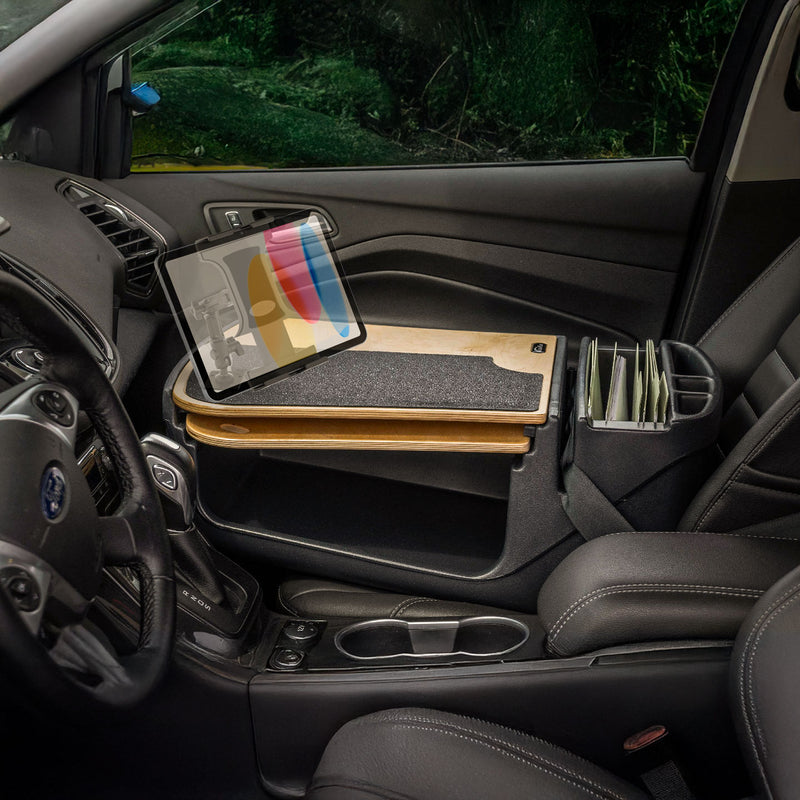 AutoExec GripMaster Car Desk with Slim-Grip® Ultra Pro Multi-Angle Mou ...