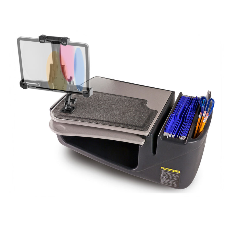 AutoExec GripMaster Car Desk with LockVise™ Locking Tablet Holder and ...