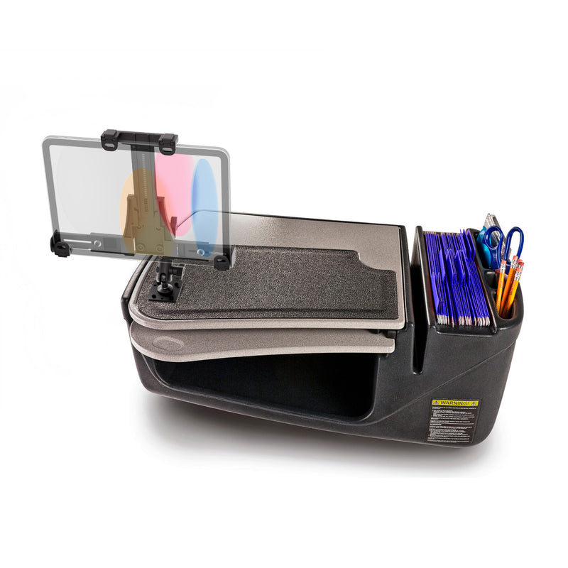 AutoExec GripMaster Car Desk with LockVise™ Locking Tablet Holder and ...
