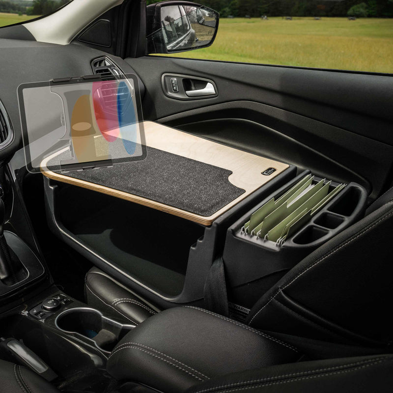 AutoExec GripMaster Efficiency Car Desk with Slim-Grip® Ultra Pro Mult ...