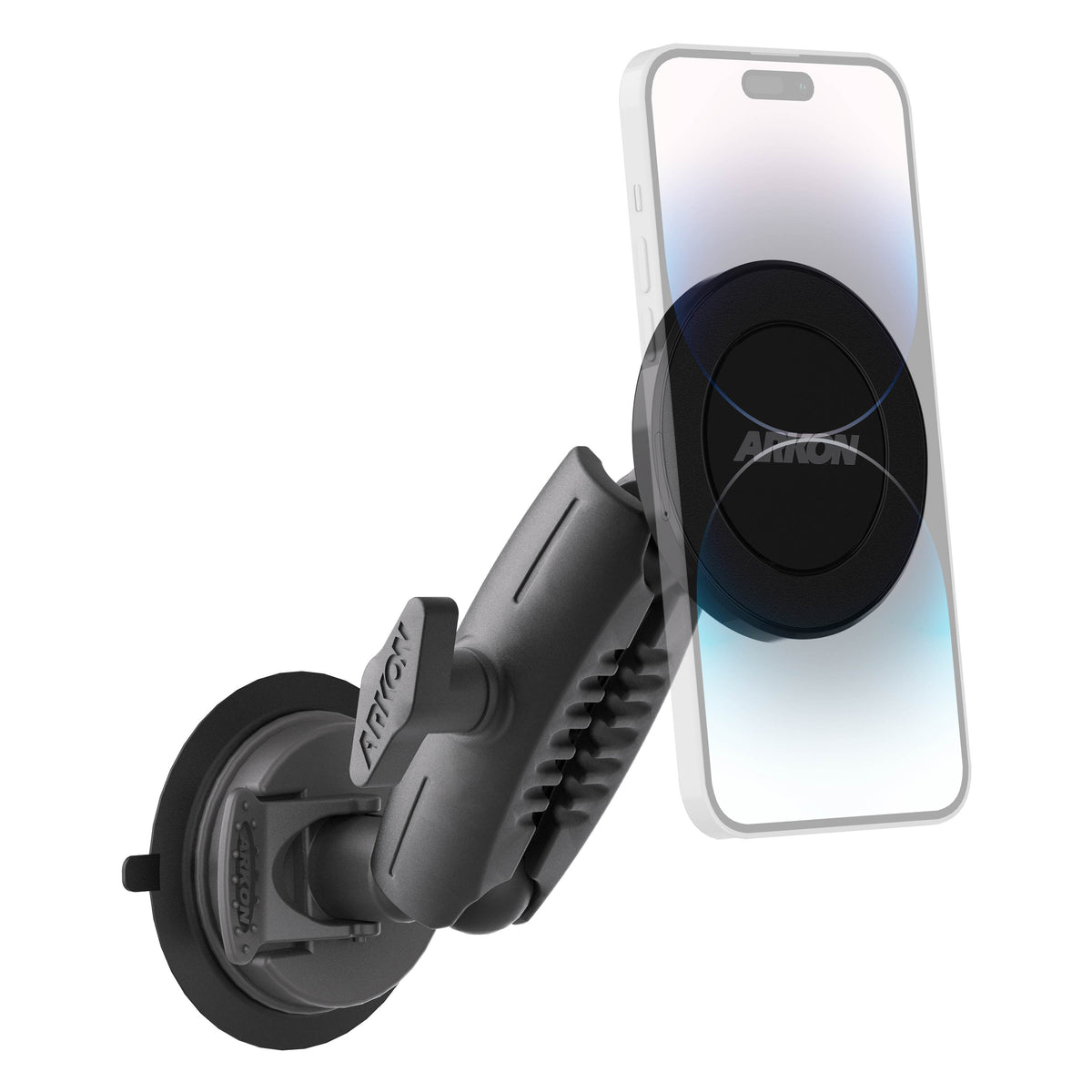 SkyHold™ Windshield Suction Mount with Magnetic Phone Holder - MagSafe ...