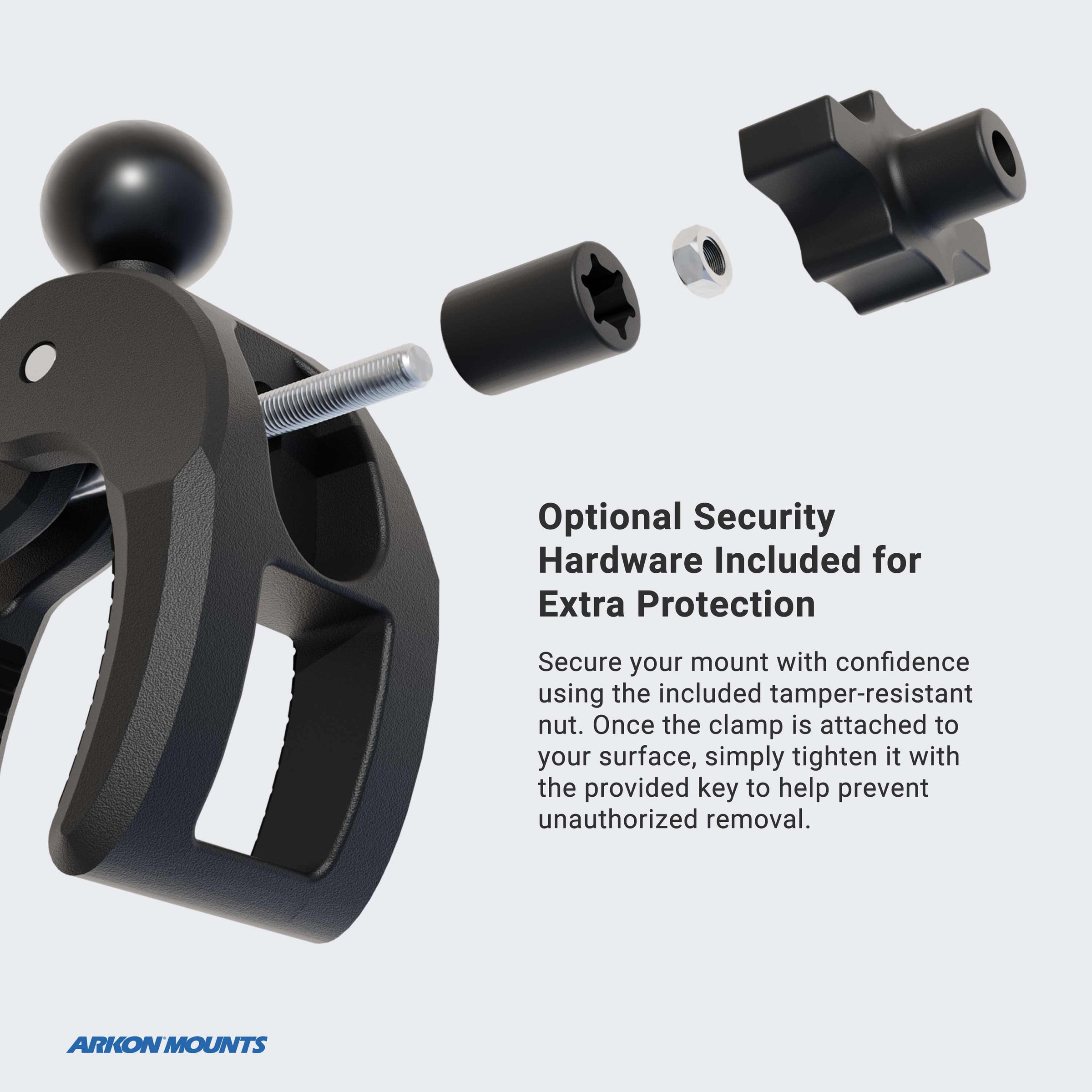SkyHold iPad Yoke Mount — Arkon Mounts