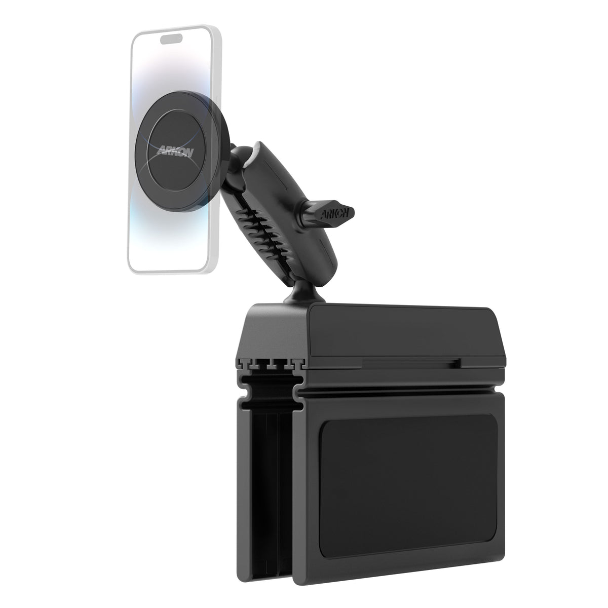 Magnetic Phone Holder Console Wedge Mount - MagSafe Compatible — Arkon ...
