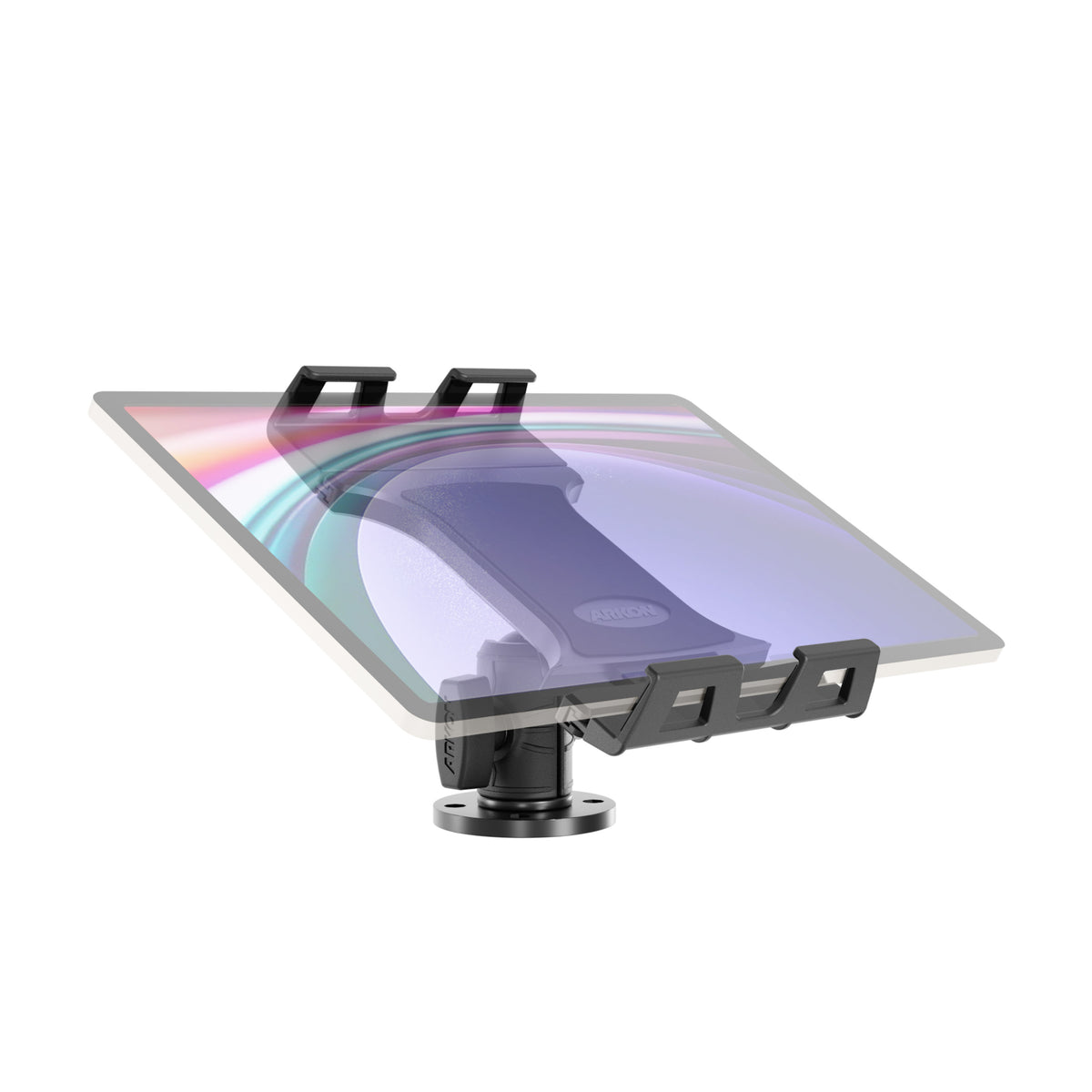 Slim-Grip® Ultra Pro POS Drill-Base Tablet Mount — Arkon Mounts