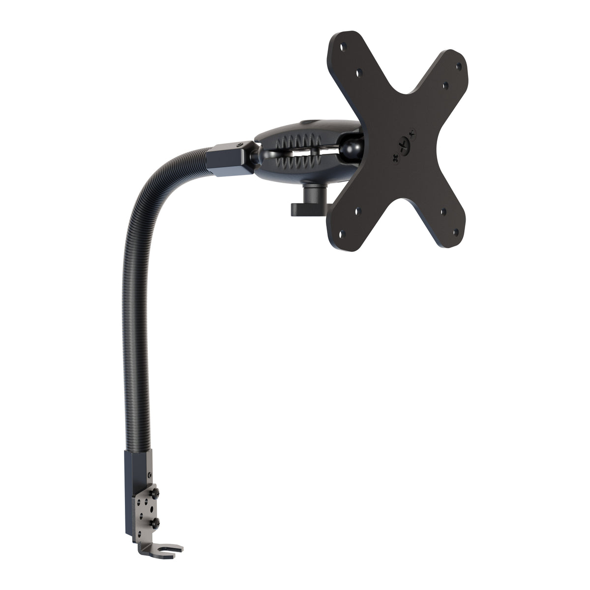 18" Seat Rail Mount with VESA Mounting Pattern — Arkon Mounts