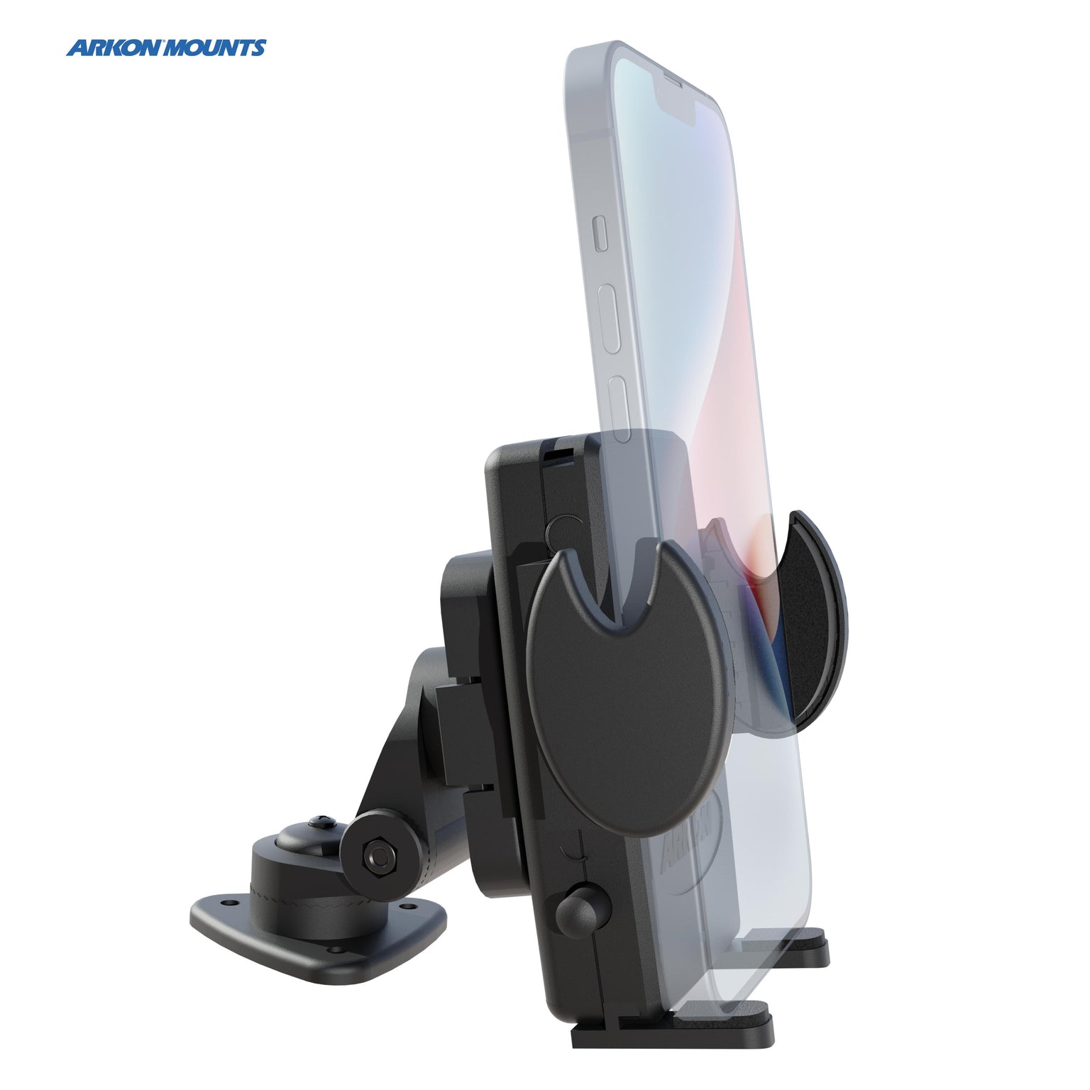 Arkon Mounts Cell Phone Car Mounts for Dashboard or Dash Mounting of ...