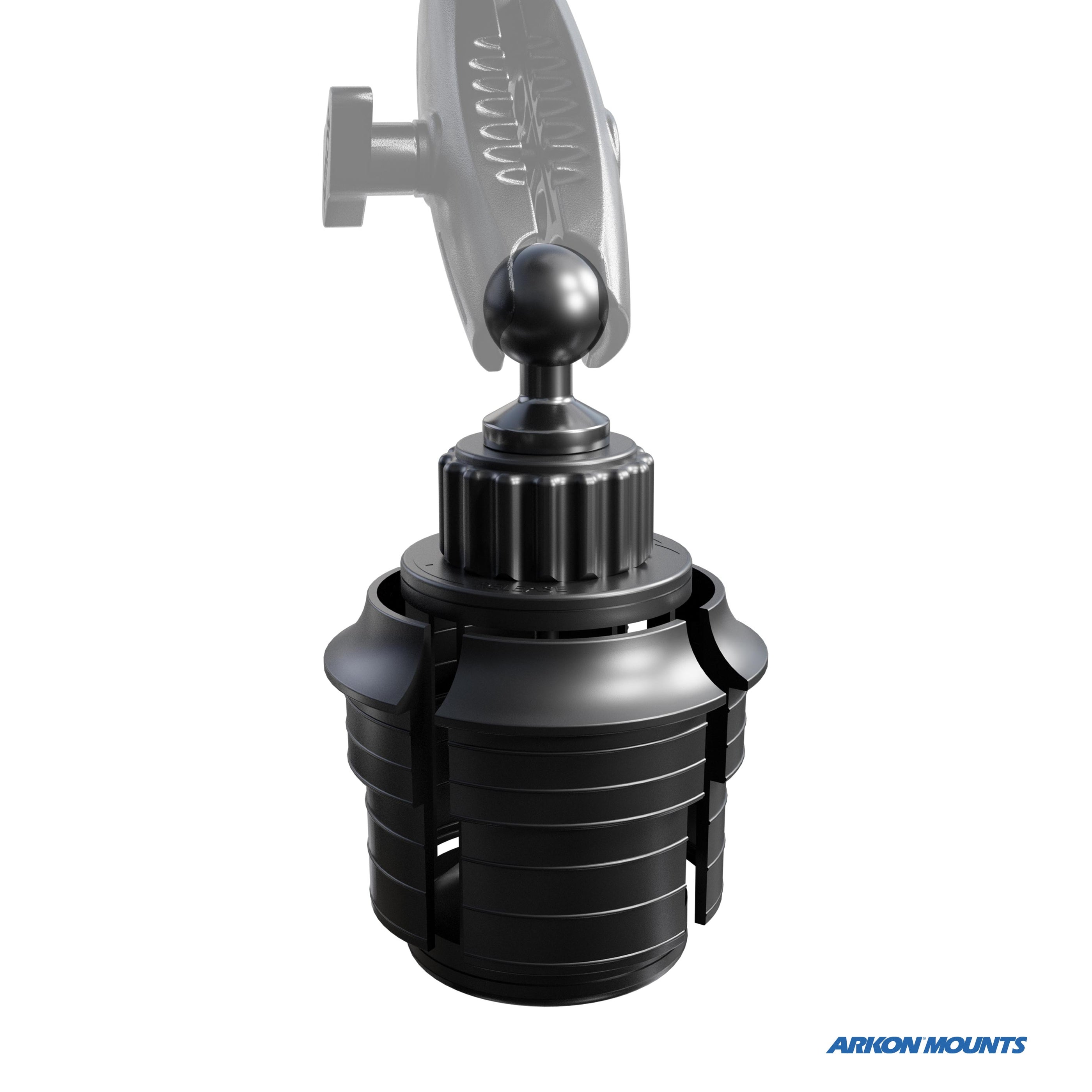 Heavy-Duty Car Cup Holder Mounting Pedestal — Arkon Mounts