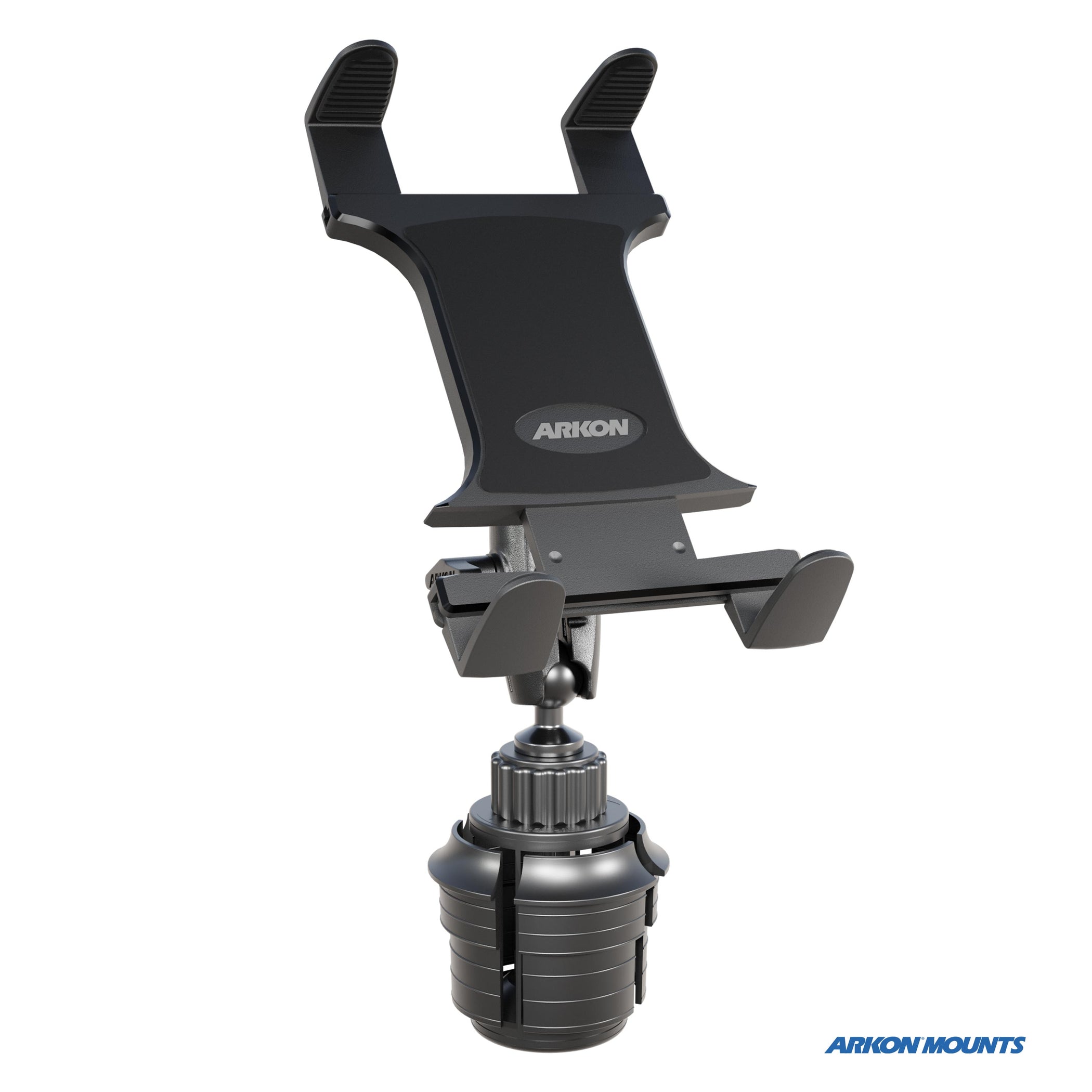 Slim-Grip® Cup Holder Tablet Mount with 3.75" Shaft — Arkon Mounts
