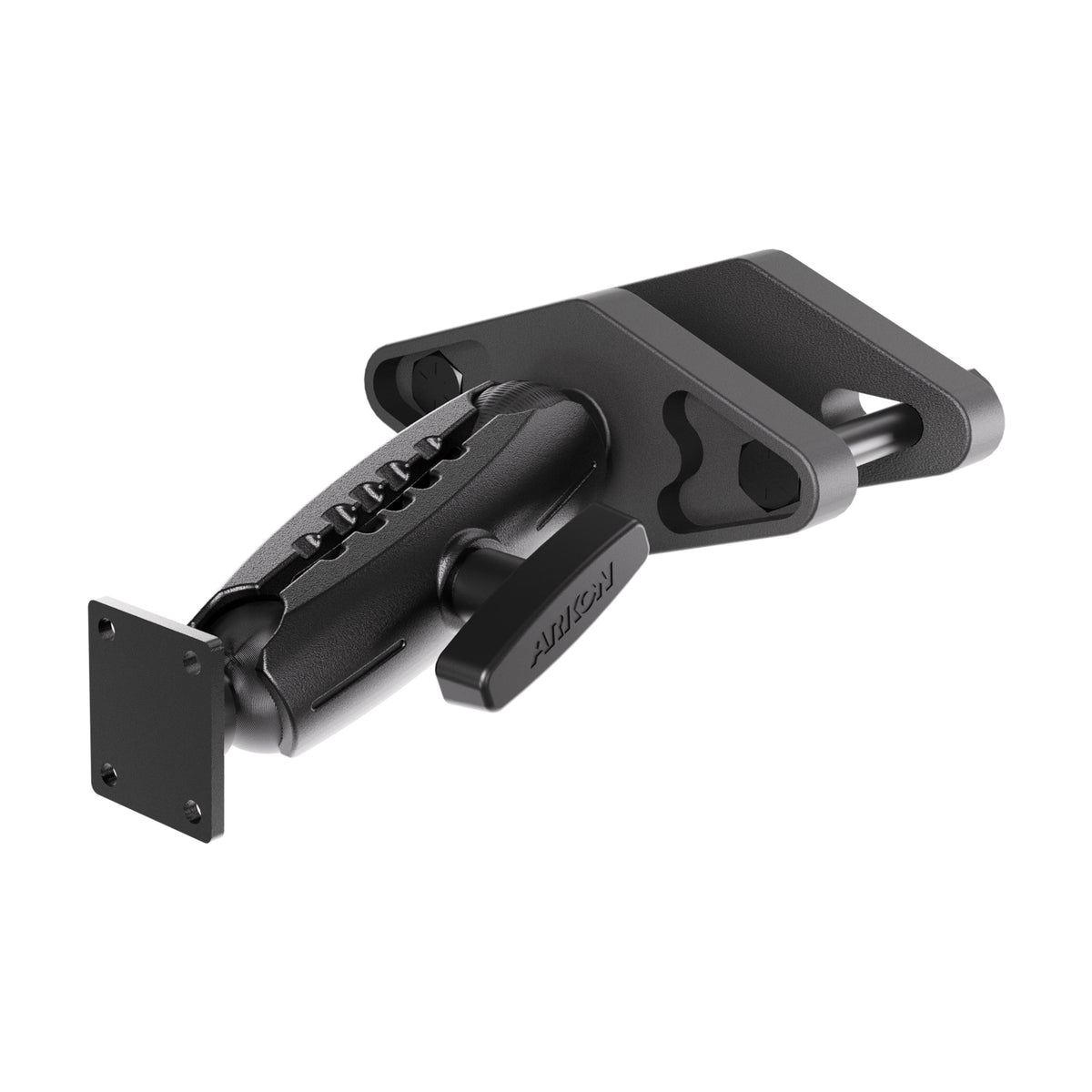 XMS™ Heavy Duty Forklift Mount with AMPS Adapter Plate — Arkon Mounts