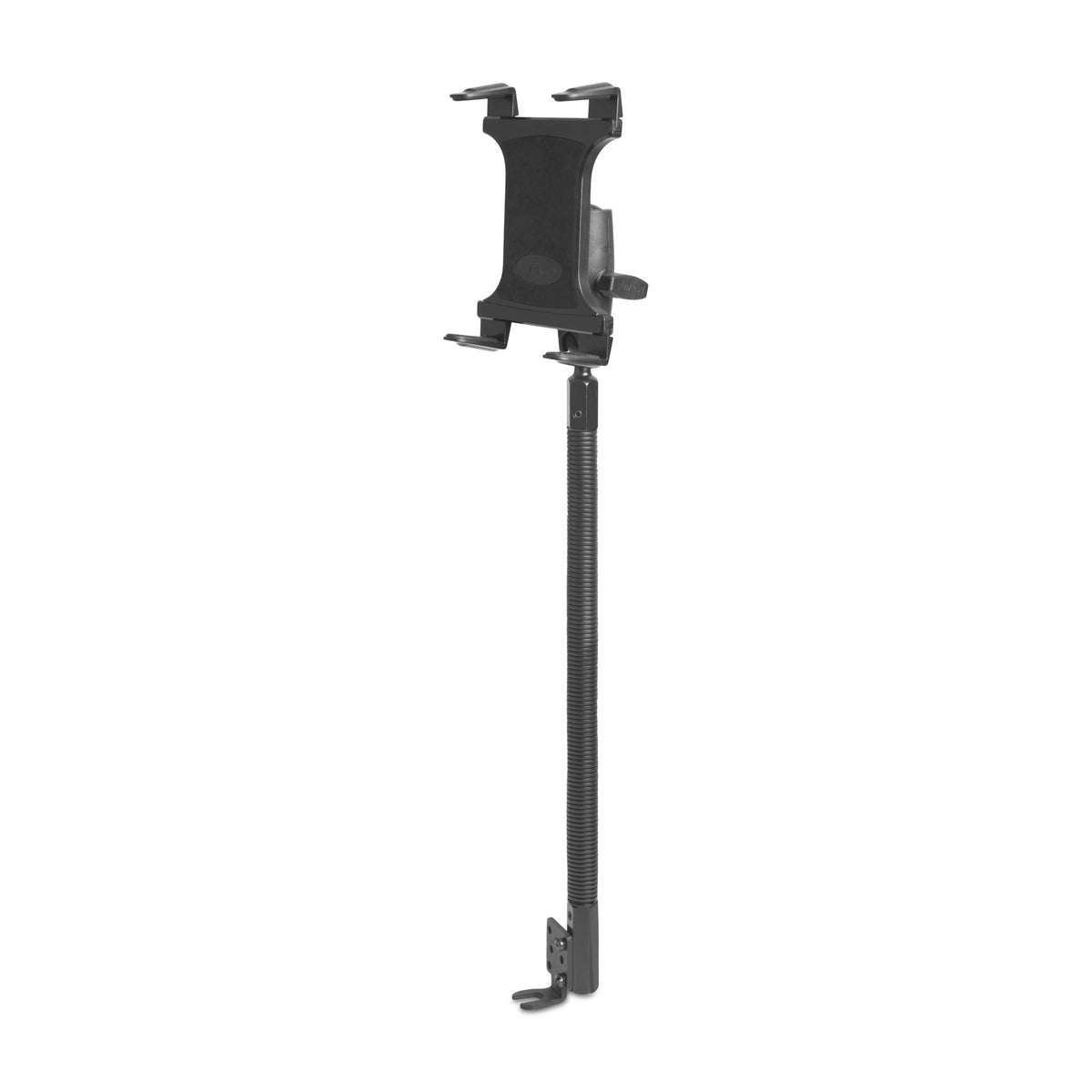 Slim-Grip® Tablet Holder with Car/Truck Seat Rail Mount and 18” Adjust ...