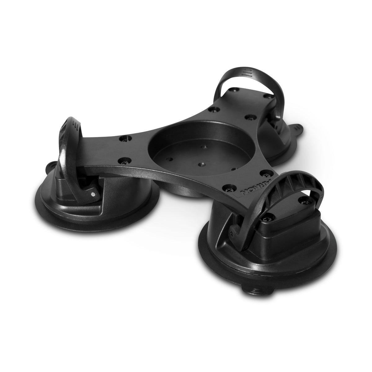 Triple Splitter Bar Plate with Suction Mounts and AMPS Base — Arkon Mounts