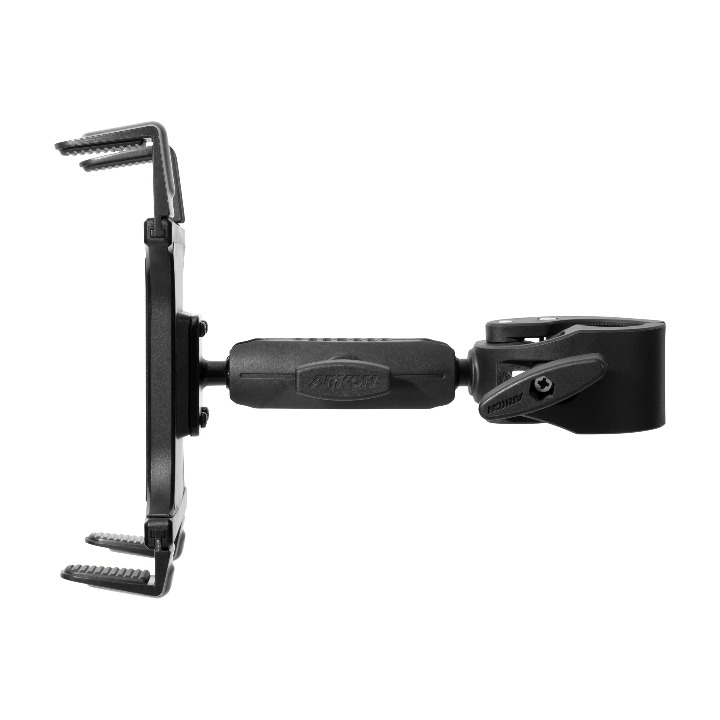Slim-Grip® Tablet Clamp Mount with 3.75” Arm — Arkon Mounts