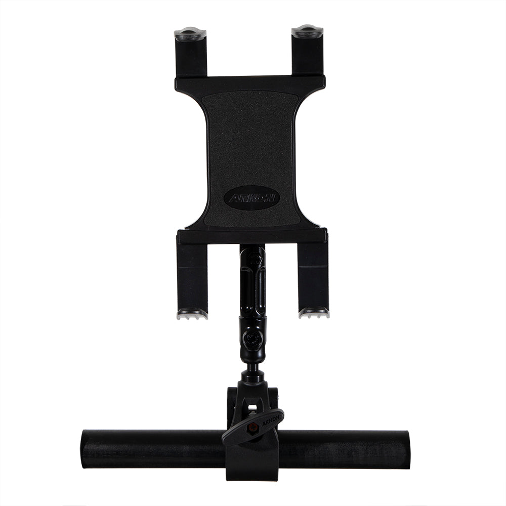 Slim-Grip® Tablet Holder with Multi-Angle Arm and Clamp Mount — Arkon ...