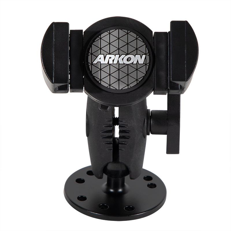 RoadVise® XL Holder with Circular Drill-Base Mount — Arkon Mounts
