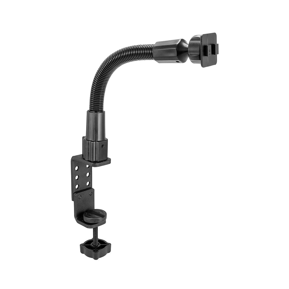 Clamp Mounting Pedestal with 12" Gooseneck - Dual-T Compatible — Arkon ...