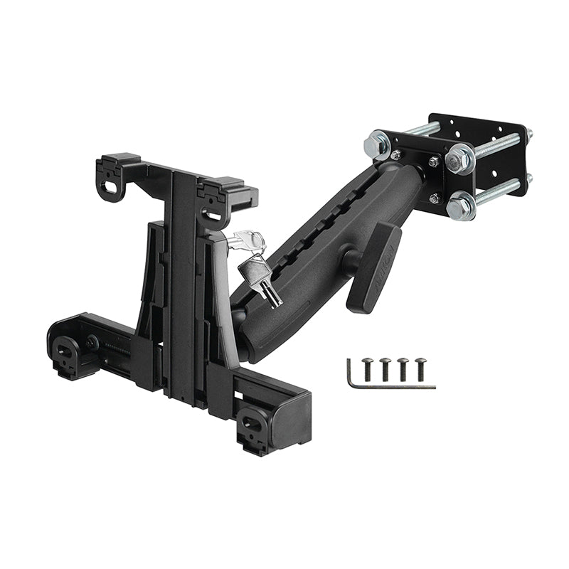 LockVise™ Locking Forklift Front Guard Tablet Mount with 10.25 inch Me ...