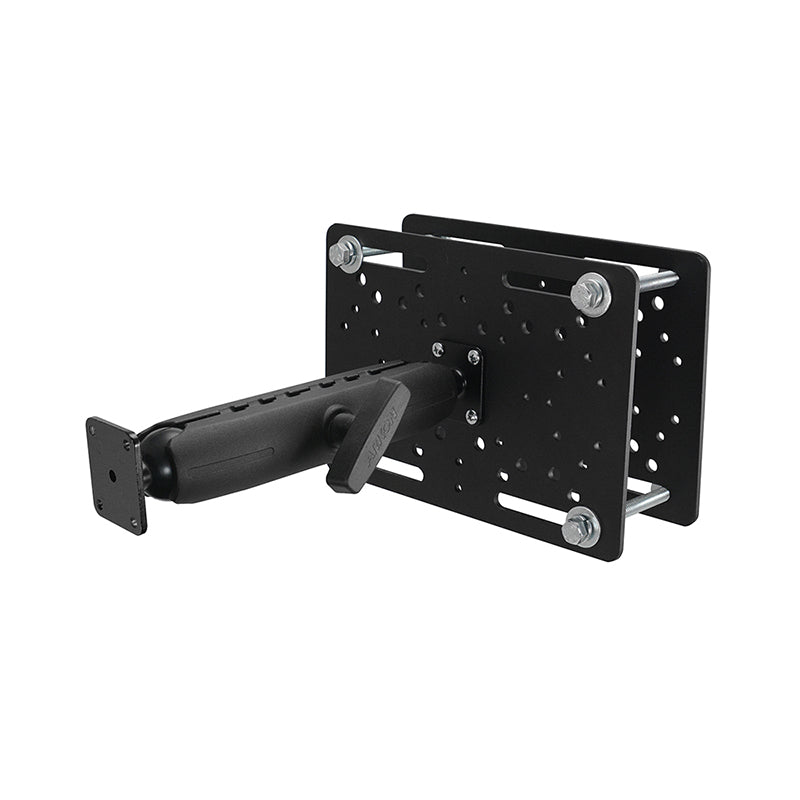 Forklift Overhead Guard Mount with AMPS Mounting Plate and 8.5" Shaft ...