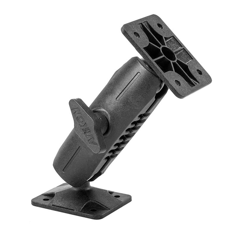 Heavy-Duty Car or Wall Drill-Base Mount for Camera, GPS, Satellite Rad ...