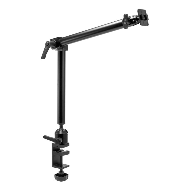 Heavy-Duty Clamp Mounting Pedestal with 22" Arm - Dual-T Compatible ...
