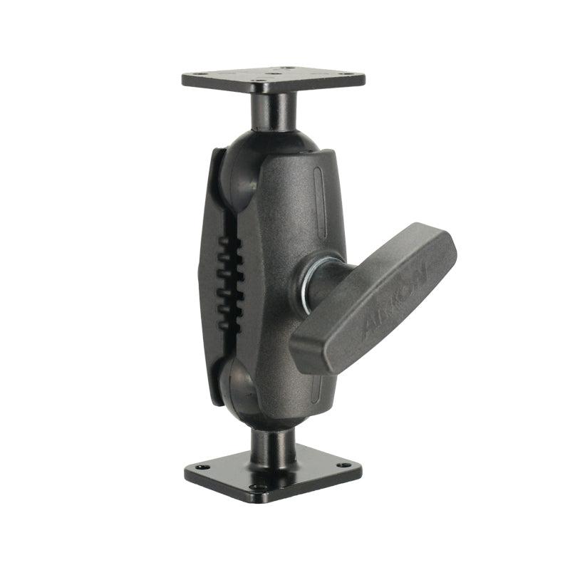 Heavy-Duty Metal AMPS Mount - 38mm Ball Compatible — Arkon Mounts