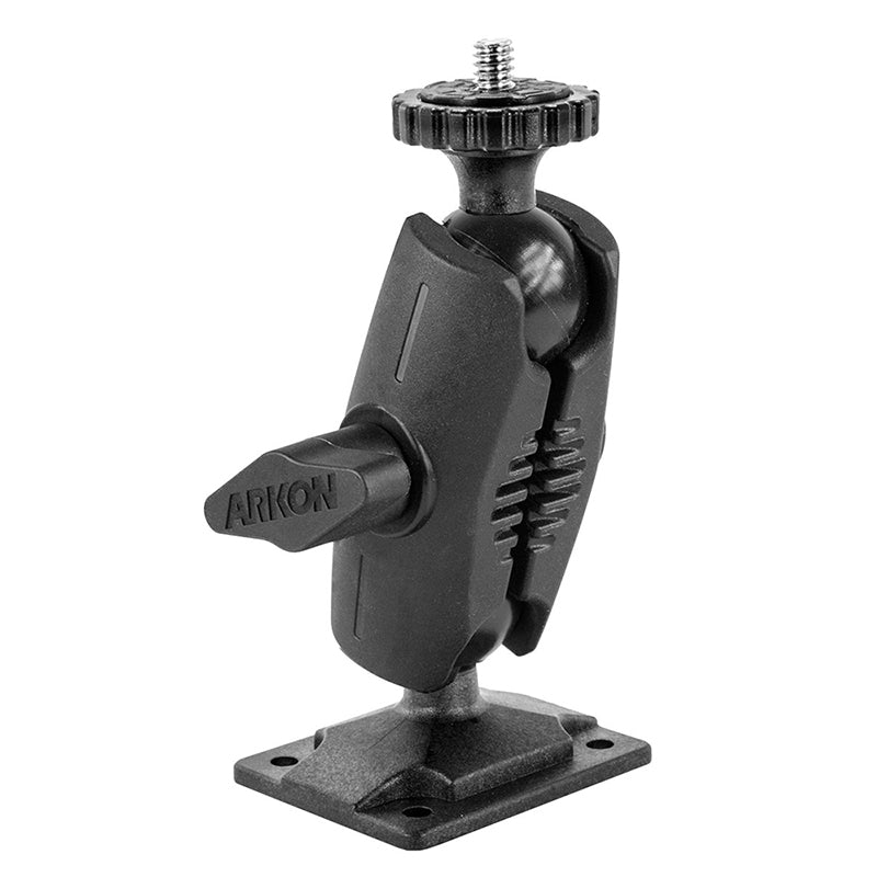 Heavy-Duty Small Drill-Base Camera Mount — Arkon Mounts