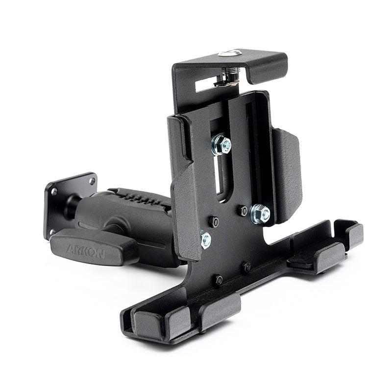 LockVise™ Metal Locking Tablet Mount with Drill Base Mount — Arkon Mounts