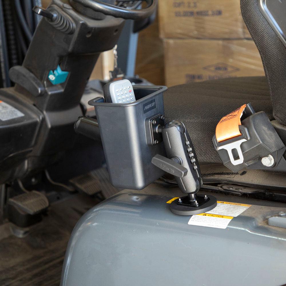 Magnetic Mount with Barcode Scanner Holster Holder — Arkon Mounts