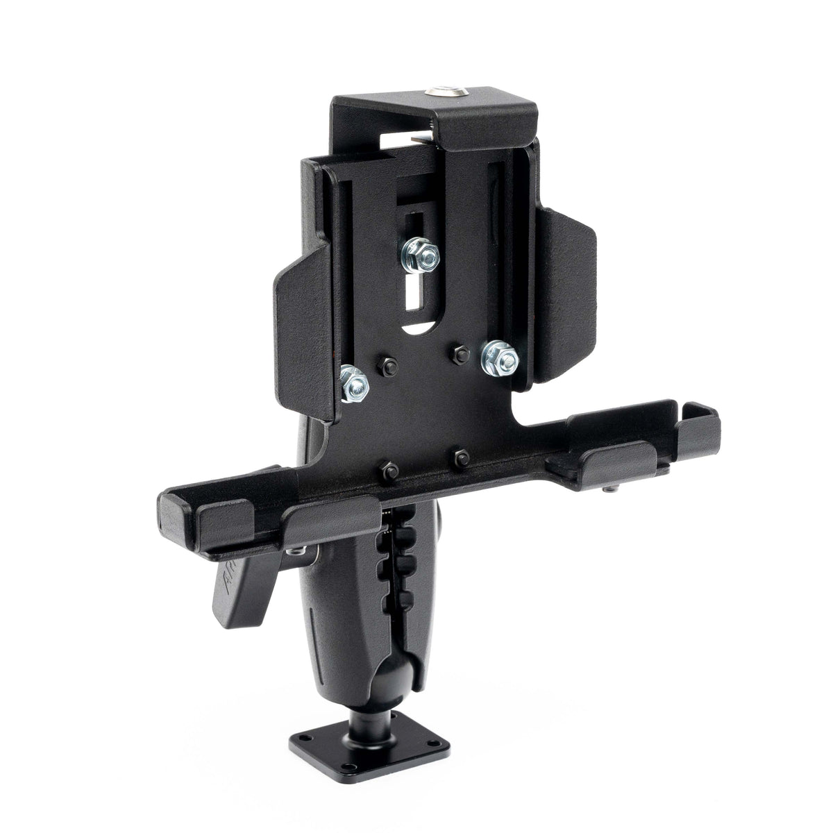 LockVise™ Metal Locking Tablet Mount with Drill Base Mount and 5" Meta ...