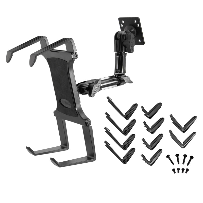 Portable Mobile Printer Car Truck Drill Base Mount for Zebra, Epson, B ...