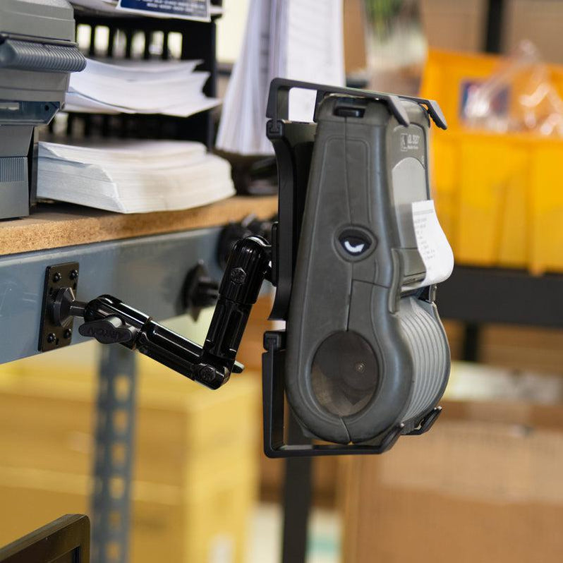 Portable Mobile Printer Car Truck Drill Base Mount for Zebra, Epson, B ...