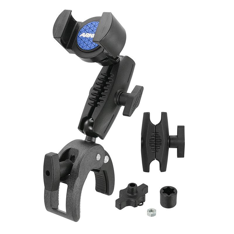 RoadVise® Robust Clamp Phone Mount with Security Knob — Arkon Mounts
