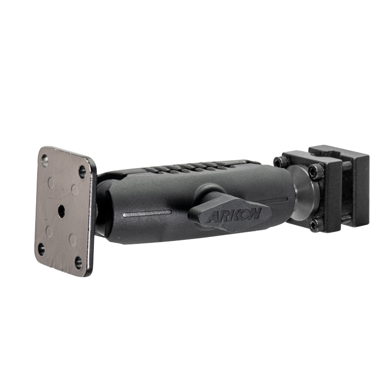 Robust Car Headrest Mount Pedestal with 4-Hole AMPS Head — Arkon Mounts