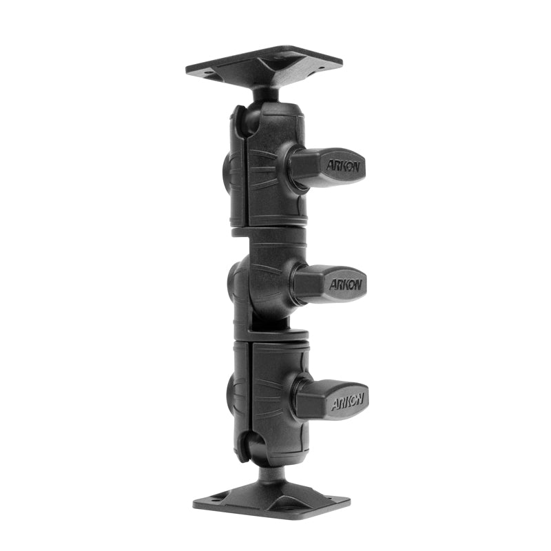 Robust Ratchet Extension Arm with AMPS Mount Plates — Arkon Mounts