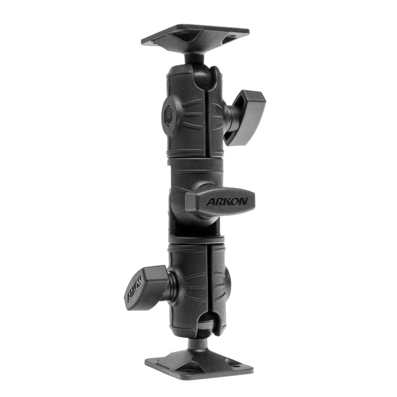 Robust Ratchet Extension Arm with AMPS Mount Plates — Arkon Mounts