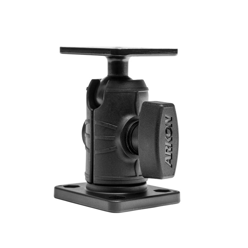 Single Octagon Socket Metal AMPS Mount — Arkon Mounts