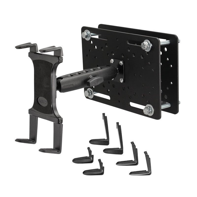 Slim-Grip® Tablet Holder with Forklift Overhead Guard Mount and 6" Met ...