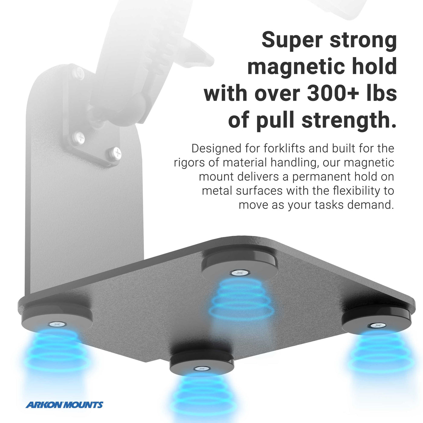 SteadyMag™ Magnetic Mounting System — Arkon Mounts
