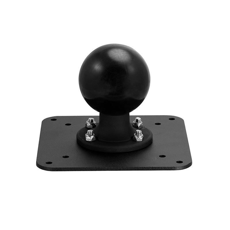 VESA 75 / VESA 100 to 57mm (2.25 inch) Ball Mount Adapter Plate — Arkon ...