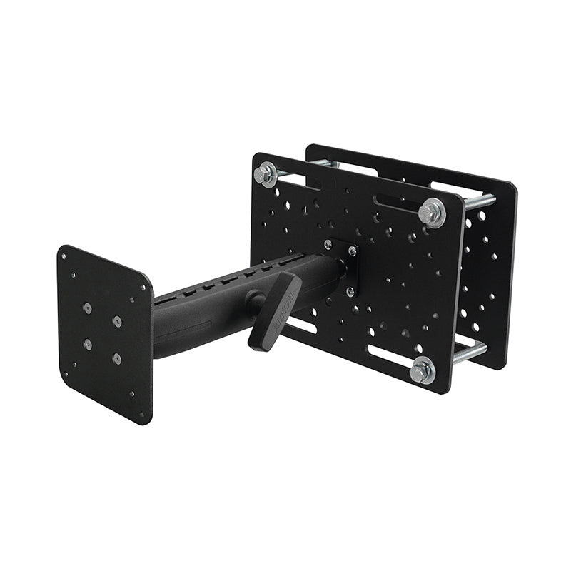 VESA Mount with Forklift Overhead Guard Mount and 8.5" Metal Shaft ...