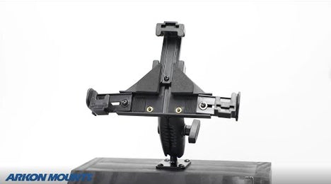 LockVise™ Locking Phone Mount with Robust™ Adjustable Arm and 4-Hole M ...